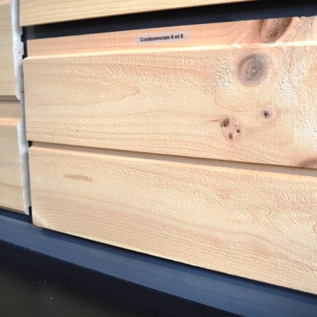 Revêtement extérieur - Pin, pruche et cèdre rouge | Bois Excel